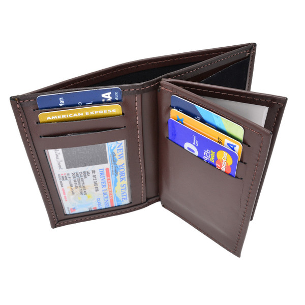 FBOP Badge Wallet with DOJ Officer Imprint for Round BOP Badge | Bureau ...