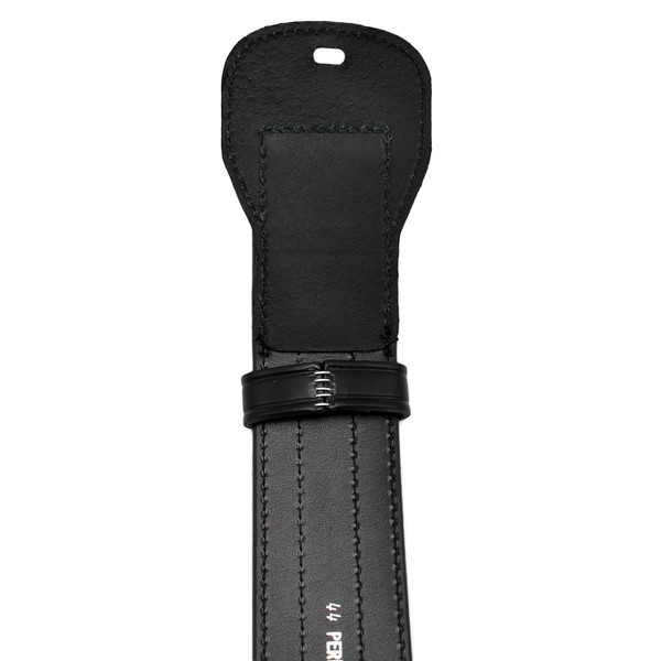 Perfect Fit Sam Browne Premium Leather Duty Belt Four Row Stitch