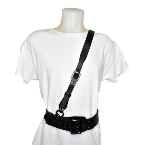 Jay Pee Sam Browne Fully Lined Leather Duty Belt | Police Duty Belt ...