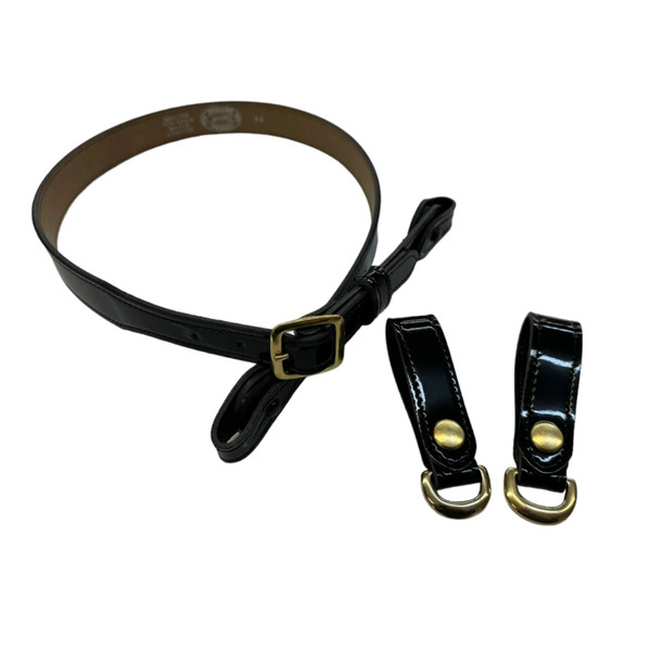 Jay-Pee High Gloss Sam Browne Duty Belt Rig| Honor Guard Sam Browne Rig