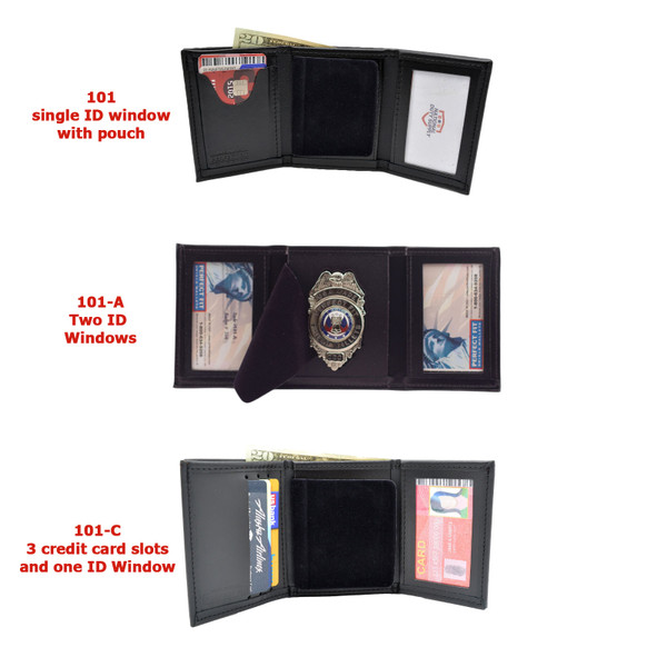 NYDOCCS Badge Wallet | NY Corrections Badge Wallet | Corrections ...