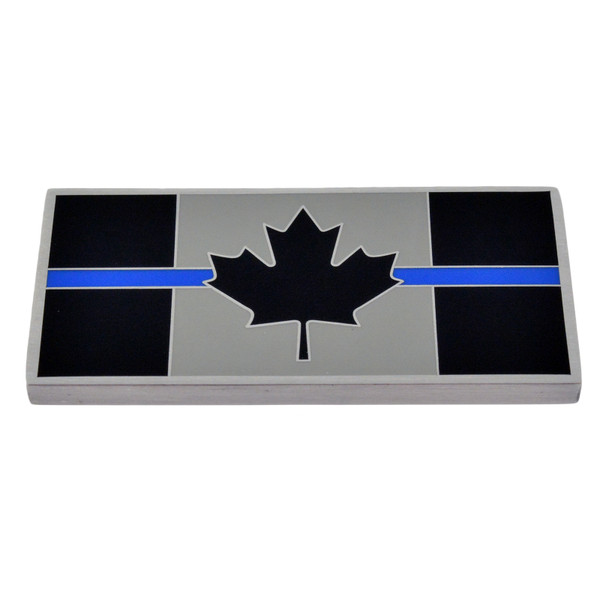 Canada Thin Blue Line Challenge Coin | Canada Police Challenge Coin ...