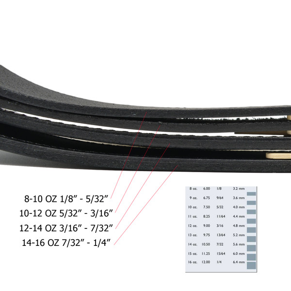 Perfect Fit 1.5" Top Grain Leather Garrison Belt | Corrections belt ...