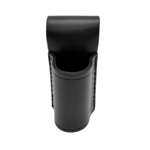 Leather Compact Stinger Flashlight Holder | Basketweave Flashlight Holder