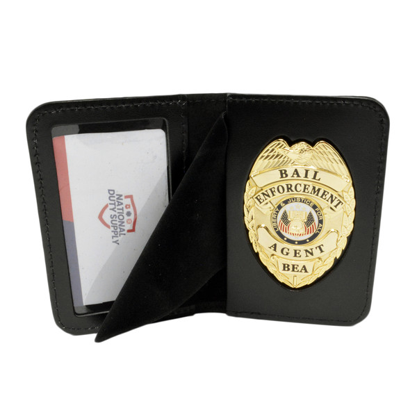 Bail Enforcement Agent Badge with clip | BEA Badge | Bail Badge