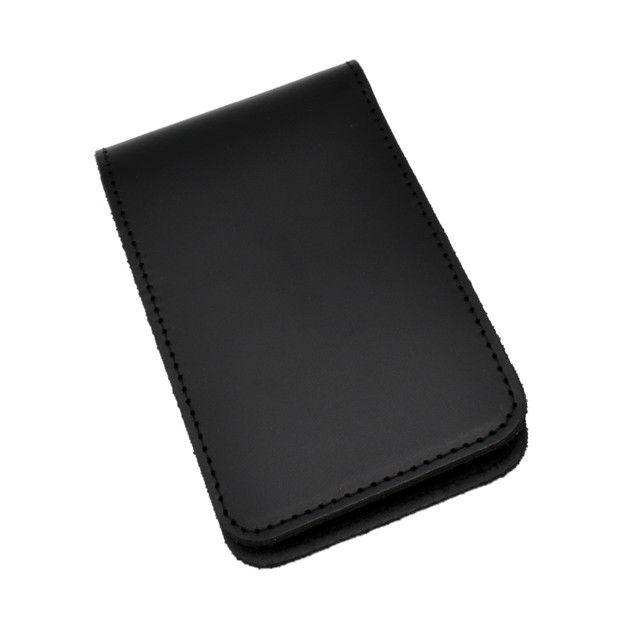 Leather Pad Style 3 x 5 Notebook Case | Police Pocket Notepad | Whip It Pad
