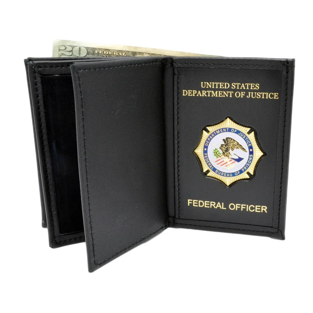 DOJ Credential Wallet | Department of Justice Credential Medallion Wallet