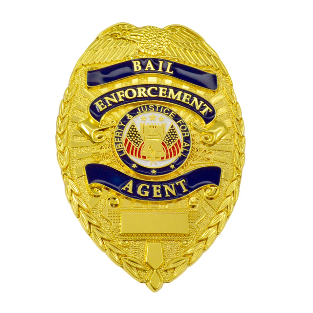 Bail Enforcement Agent Badge | BEA Badge | Bail Bondsman Badge