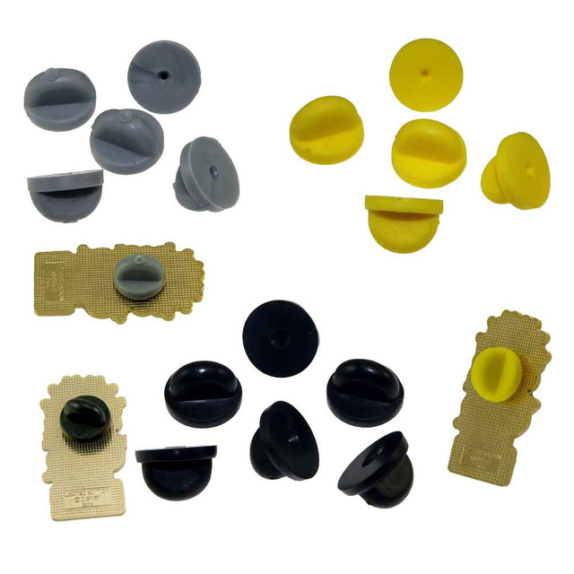 Military Clutch Butterfly Clasp Pin Backs | Lapel Pin Backs | Pin Back