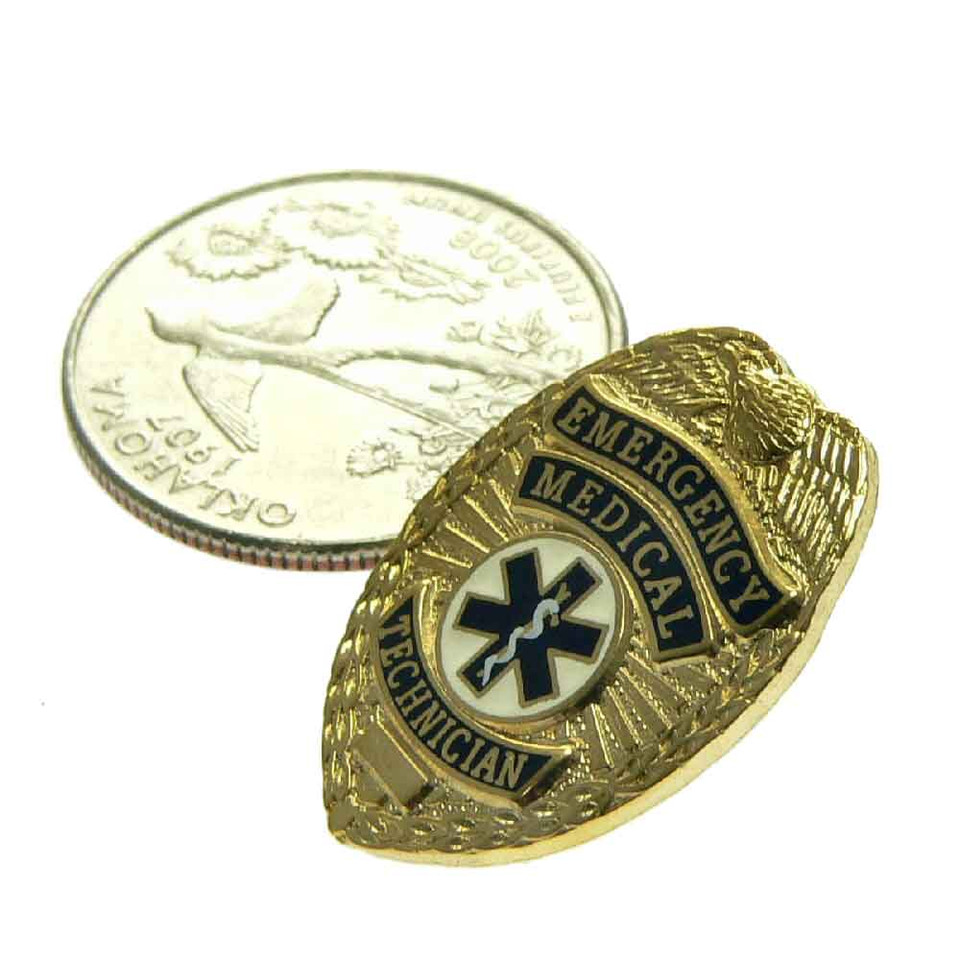 Emergency Medical Technician Badge | EMT Badge | Medical Badge