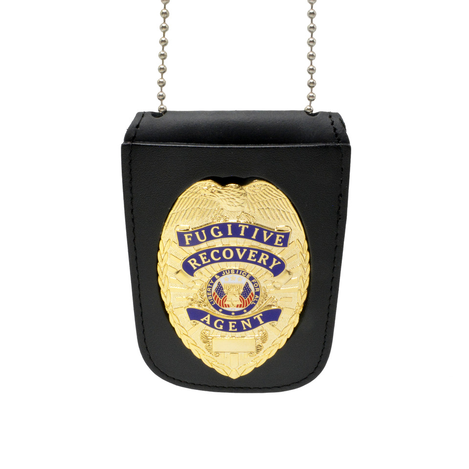 Fugitive Recovery Agent Badge with clip | FRA Badge | Bail Badge