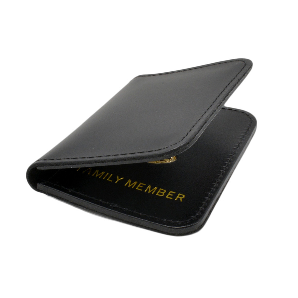 CBP Family Member Mini Badge Wallet | CBP Officer Family Member ID Case ...