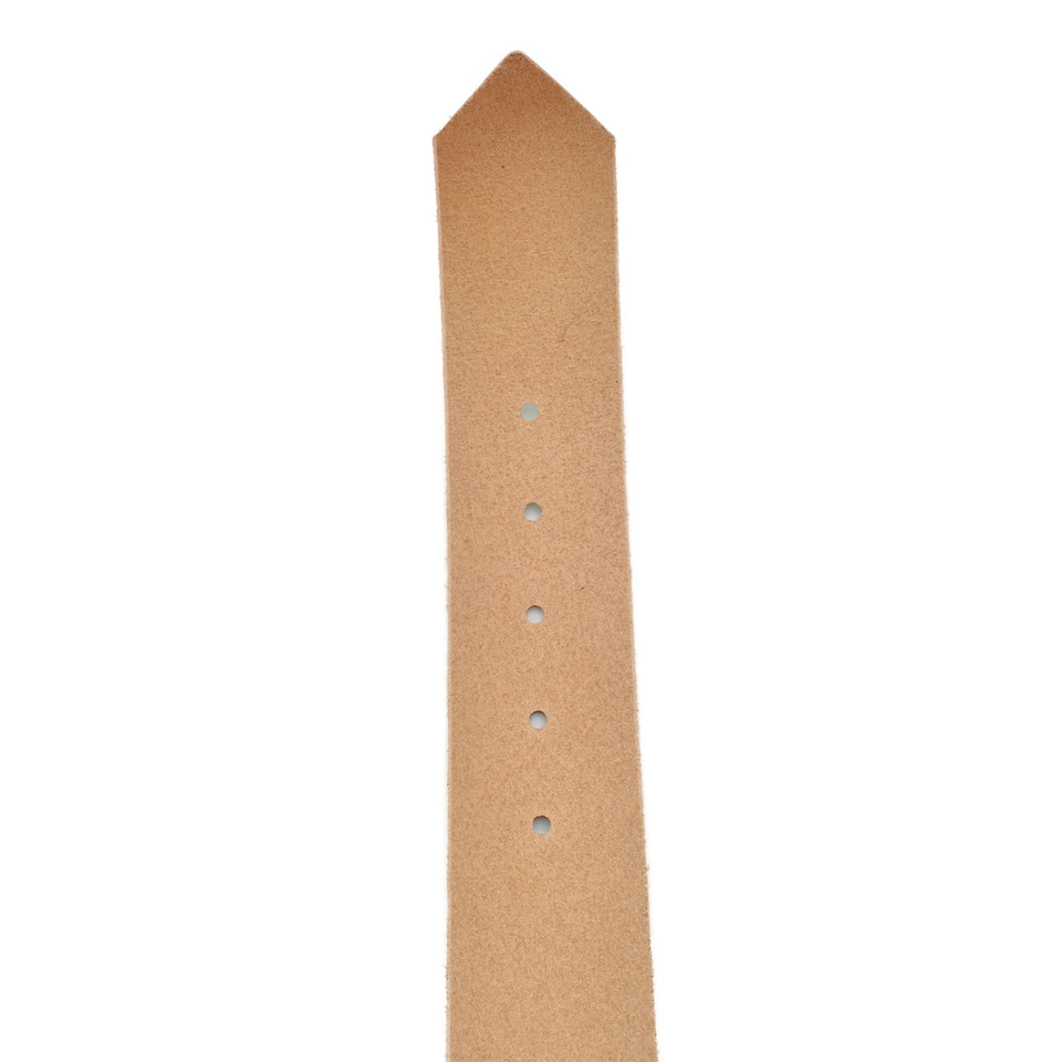 Jay-Pee White Leather Ceremonial Garrison Belt | White Parade Belt