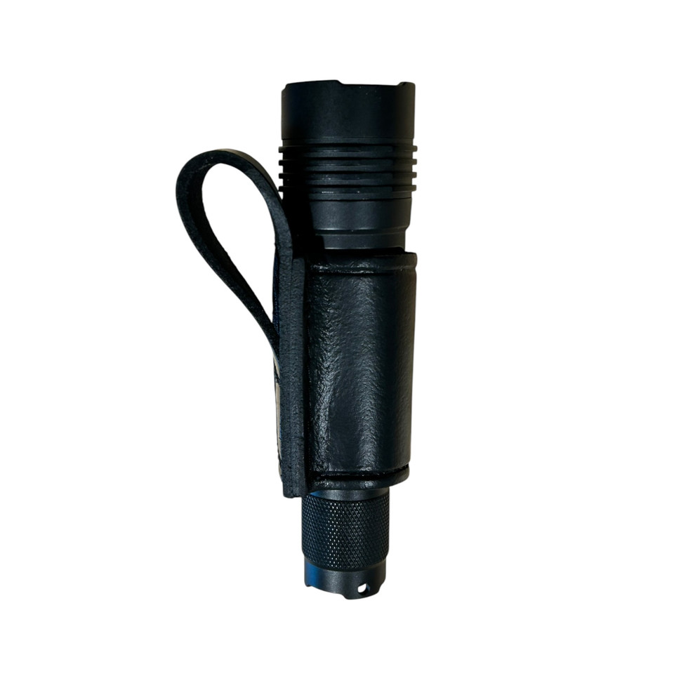 Leather Compact Streamlight ProTac HL-X Flashlight Holder | Basketweave ...