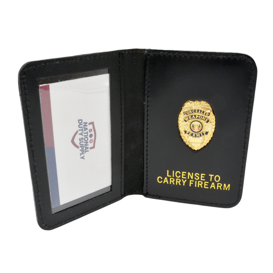 2nd Amendment Medallion Concealed Carry ID Case | Concealed Carry ID Case