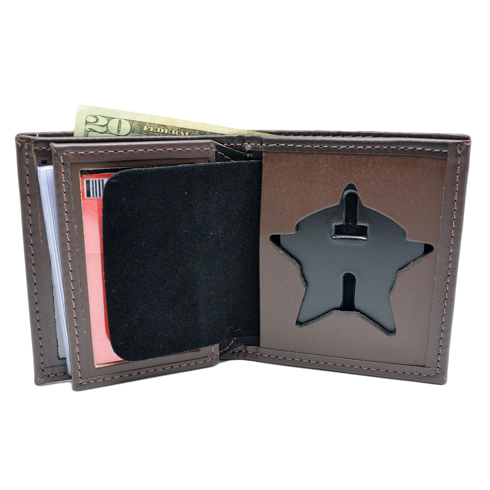 Chicago Police Badge Wallet | Perfect Fit 104 | CPD | Badge Wallet