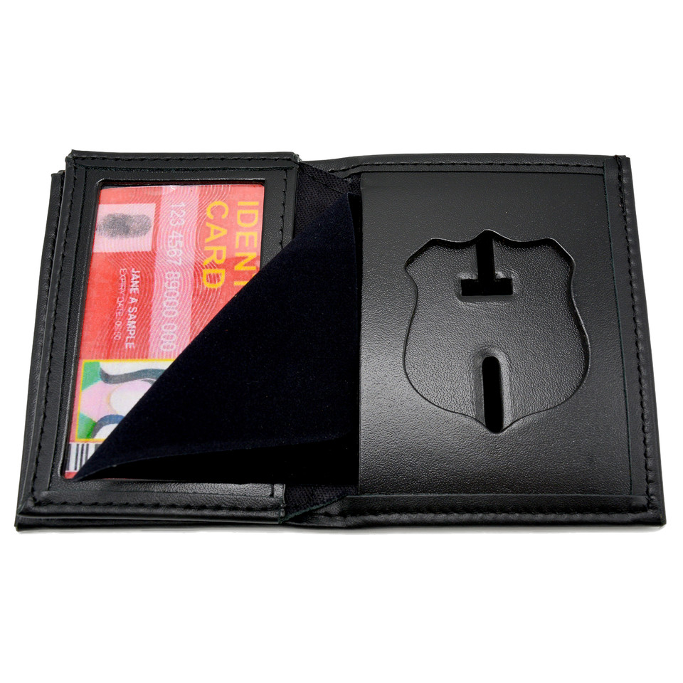 NYPD Inspector Badge Wallet | NYPD Captain Badge Wallet