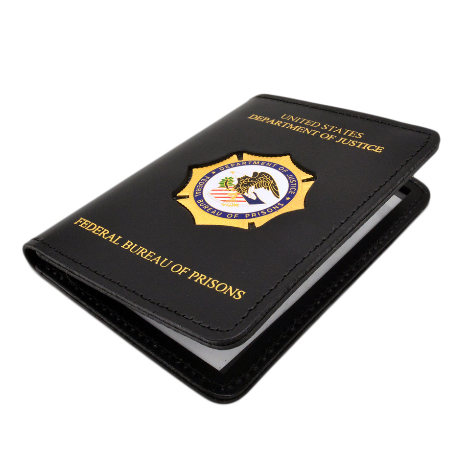 DOJ Credential Wallet | Department of Justice Credential Medallion Wallet