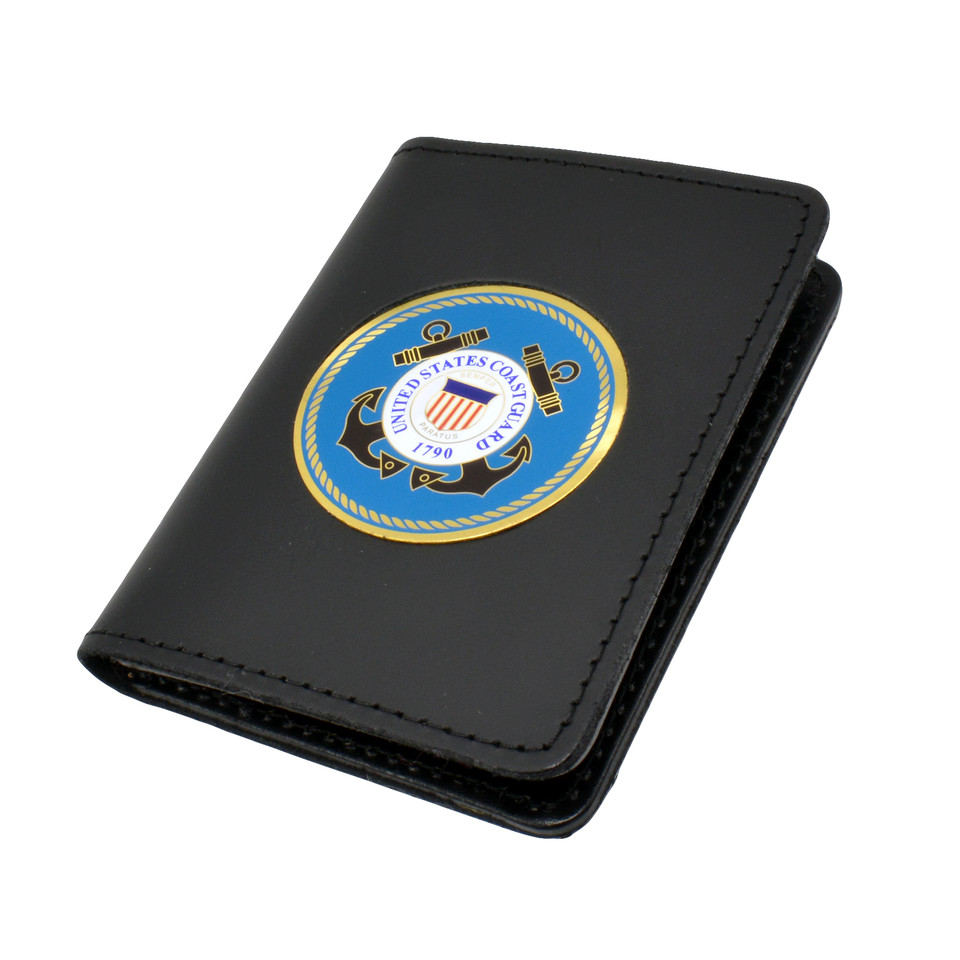 Perfect Fit Duty Leather Double ID Case | Department of Defense ...