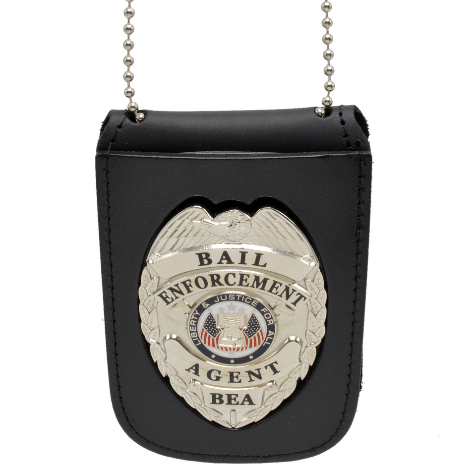 Bail Enforcement Agent Badge with clip | BEA Badge | Bail Badge