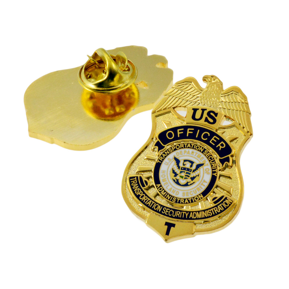 TSA FFDO Flight Deck Officer Mini Badge | FFDO Mini Badge Lapel Pin