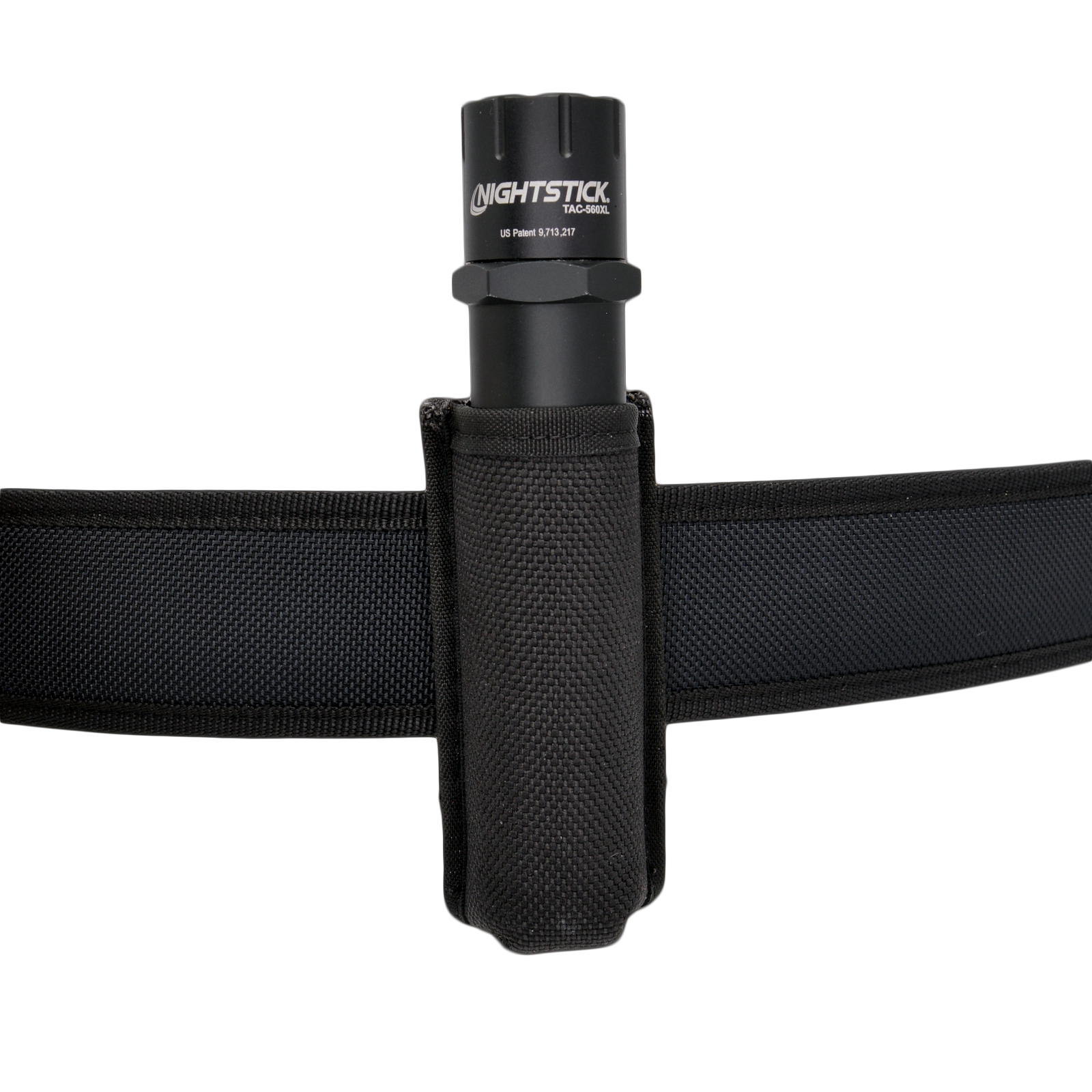 Nylon Open Top Flashlight Holder - Nightstick TAC-410XL / 460XL / 510XL ...