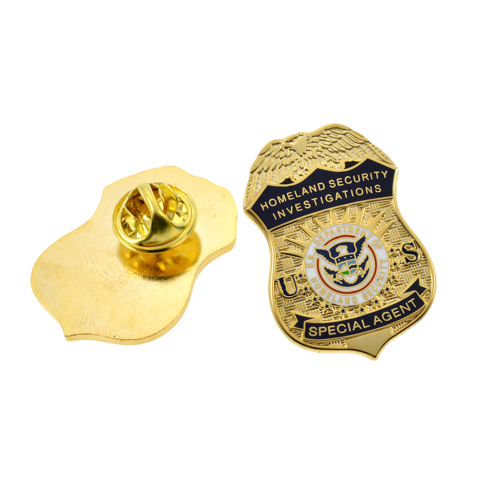 HSI Special Agent Mini Badge Lapel Pin | HSI Special Agent Pin