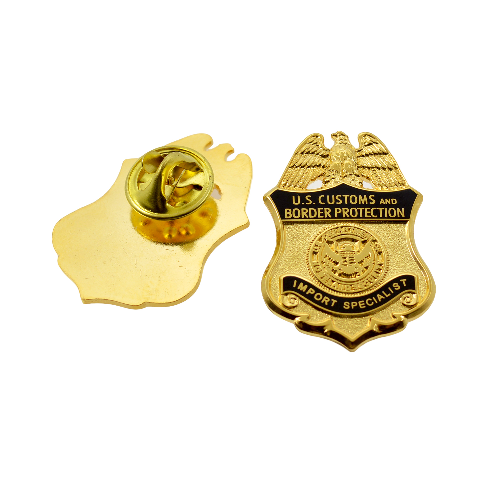 Cbp Import Specialist Mini Badge Dhs Cbp Import Specialist Mini Badge
