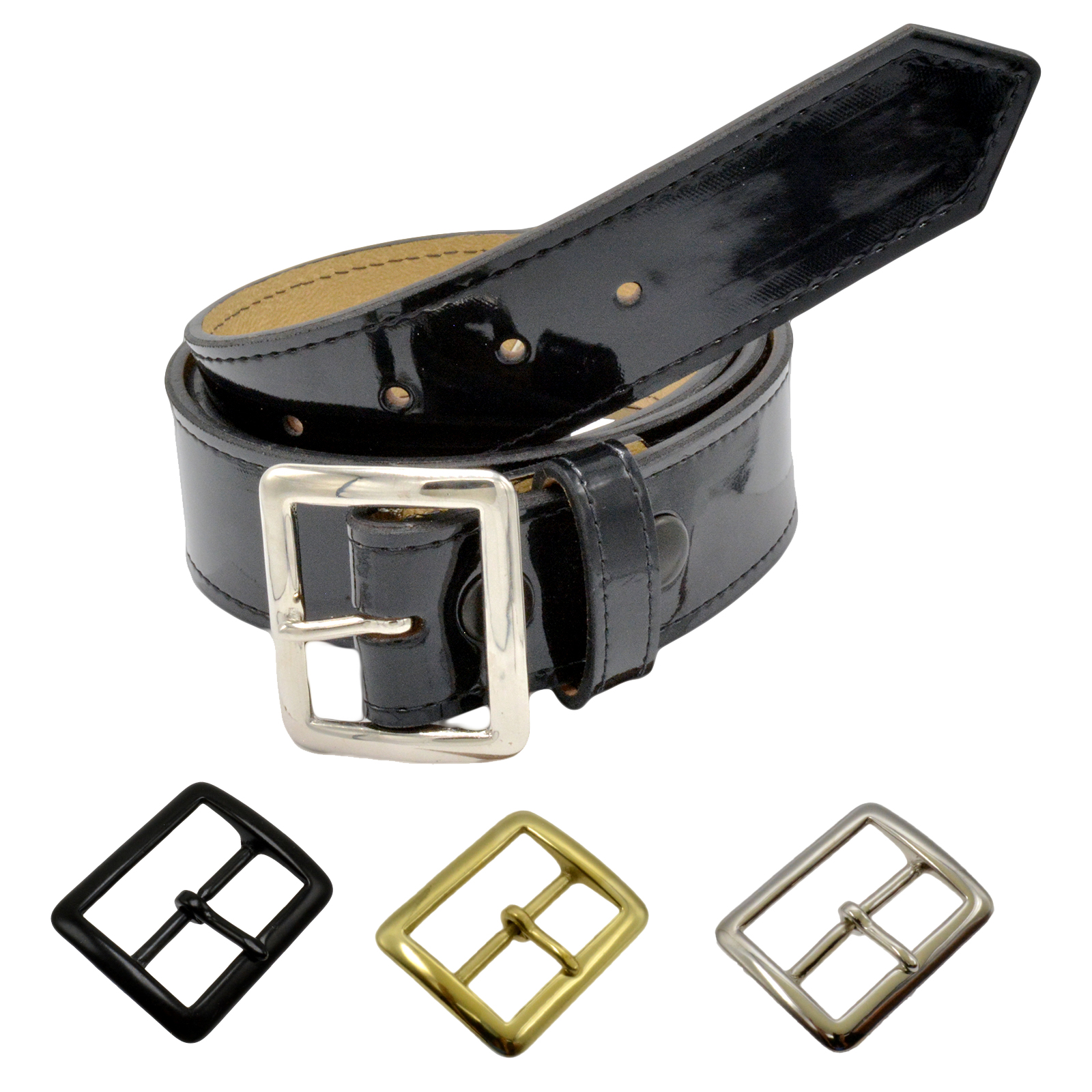 Jay-Pee Fully Lined Clarino Garrison Belt | High Gloss belt | Parade Belt