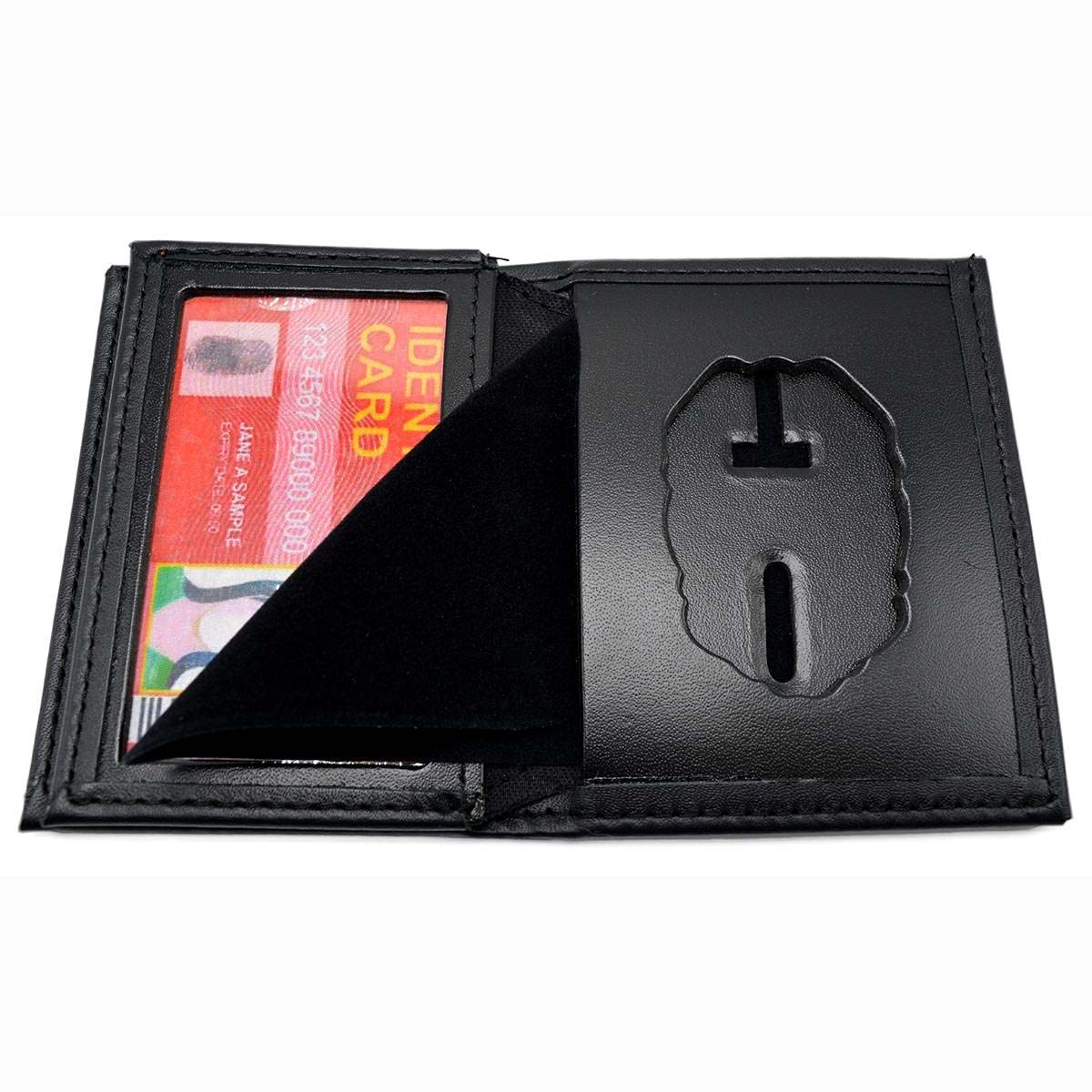 Pennsylvania State Police Badge Wallet | PA Corrections Badge Wallet
