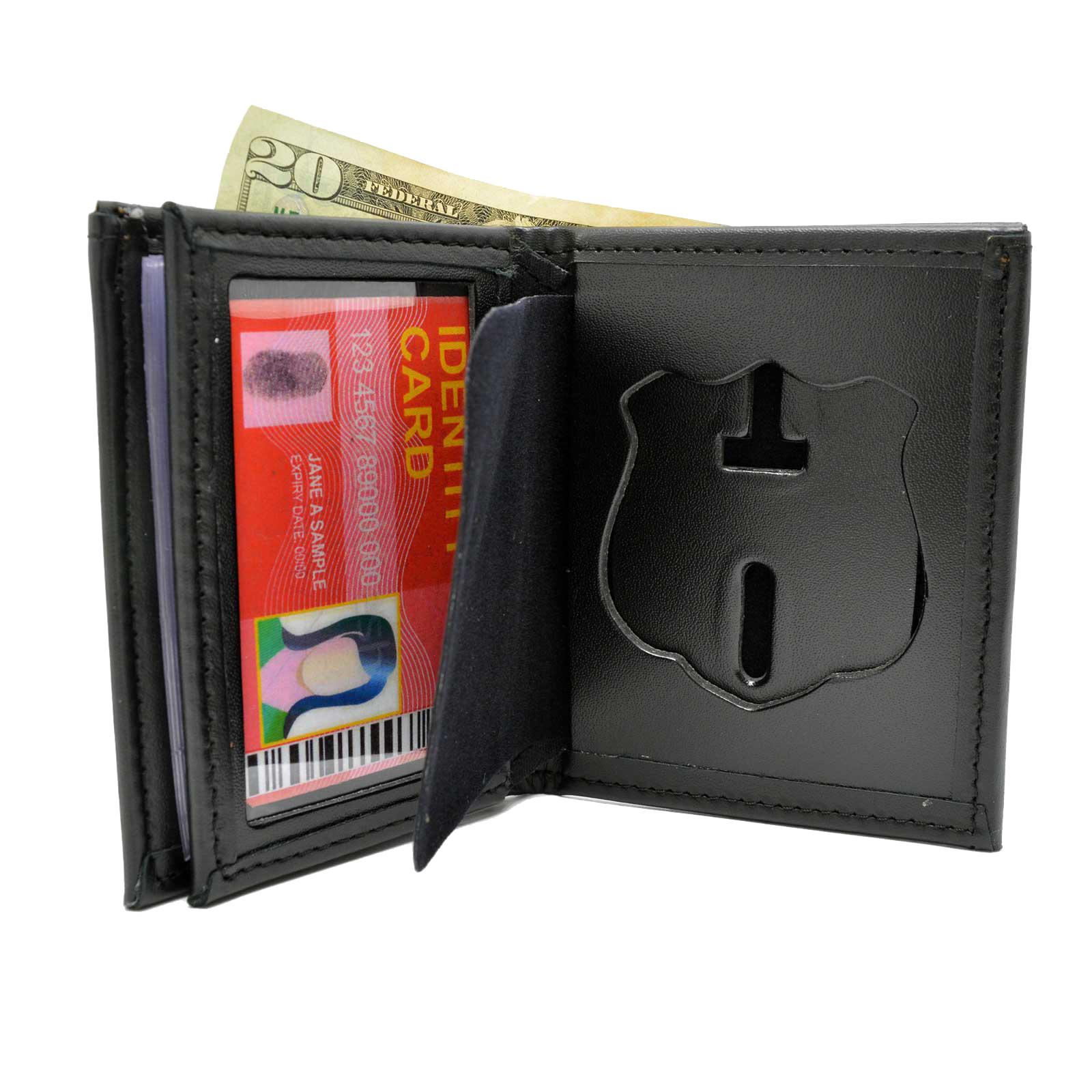 Houston Police Officer Badge Wallet | Houston Badge Wallet | HPD Badge ...