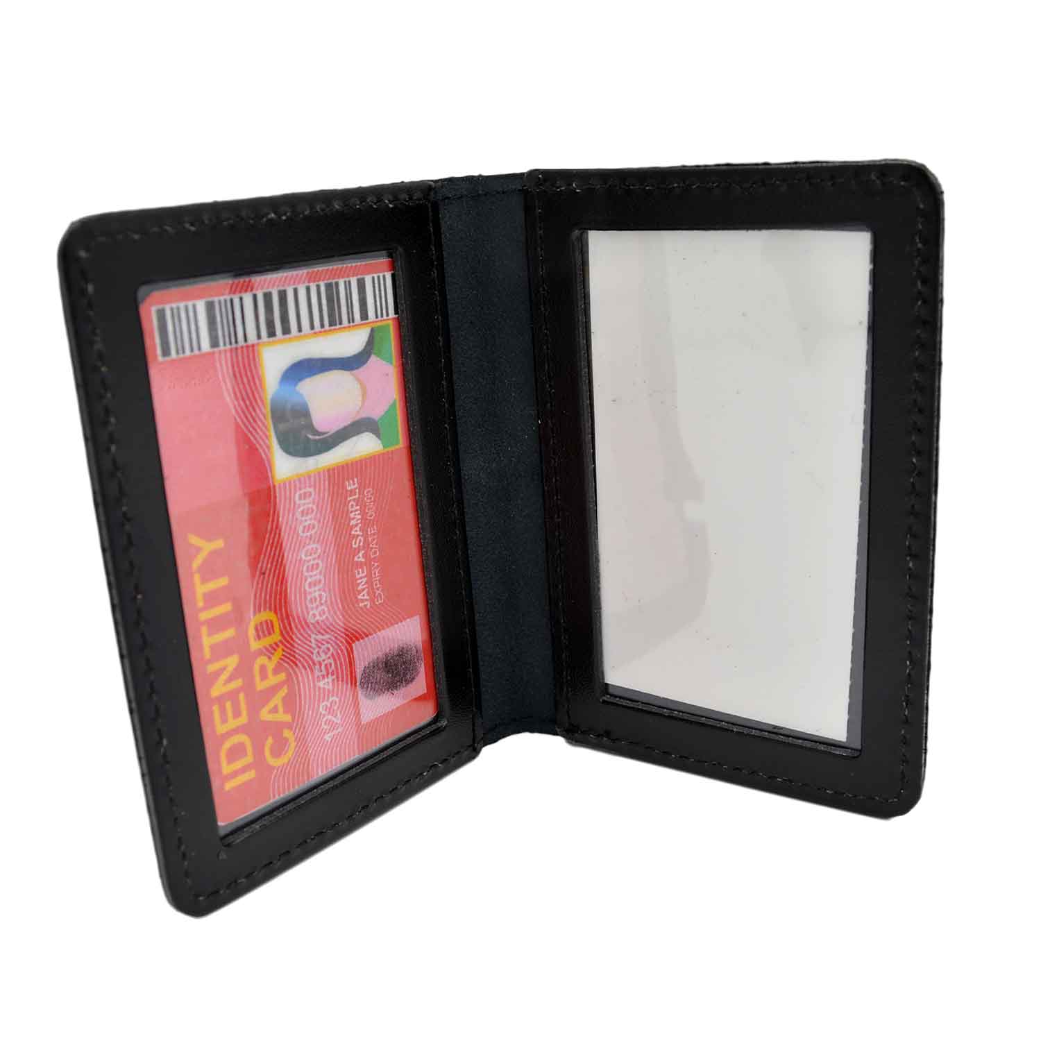 Duty Leather Book Style Double ID Case | Double Credential Case
