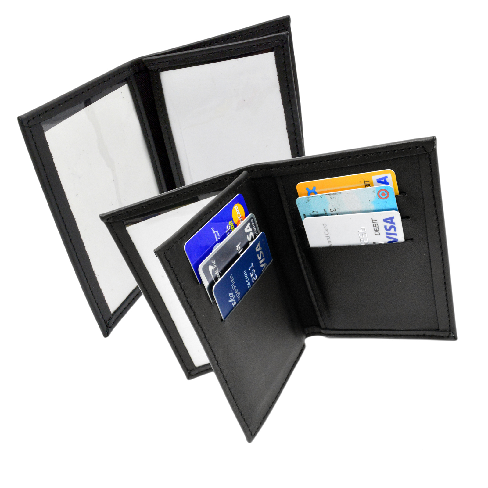 DHS Double ID Credential Case | Credential Credit Card Case | DHS Cred Case