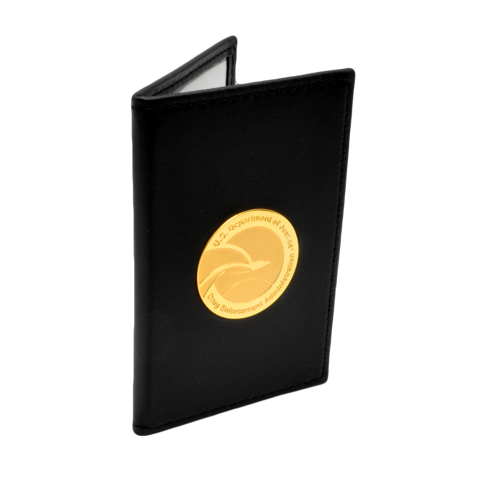 DEA Medallion Credential Case | Double ID Leather Case | Perfect Fit ...