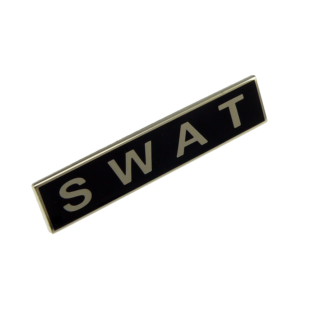 SWAT Special Weapons and Tactics Police Uniform Citation Bar | SWAT ...