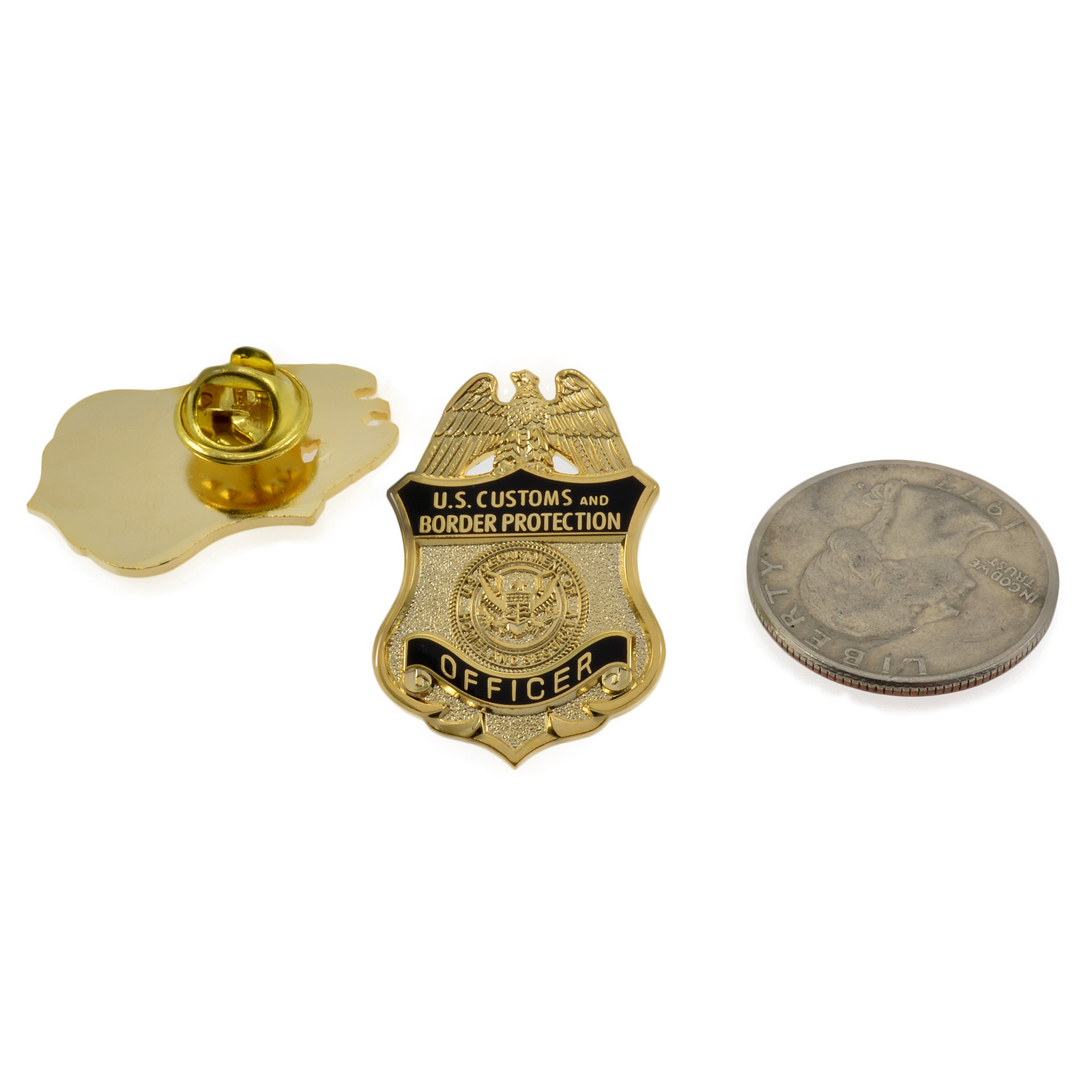 Cbp Officer Mini Badge Dhs Cbp Officer Mini Badge Lapel Pin