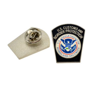 DHS CBP Officer Patch Lapel Pin | CBPO Uniform Patch Pin
