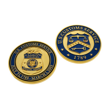 U. S. Customs Inspector Treasury Department Challenge Coin