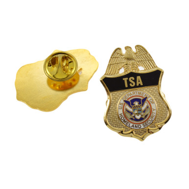 Orignail TSA Officer Mini Badge | Legacy TSA Officer Mini Badge Lapel Pin