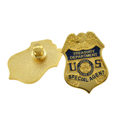 Treasury Inspector General Special Agent Mini Badge Lapel Pin