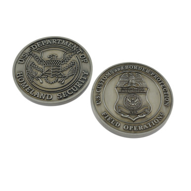 CBP Field Operations Challenge Coin | DHS OFO Challenge Coin