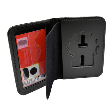 NYPD Police Detective Book Style Badge and ID Case | Book Style Badge Case