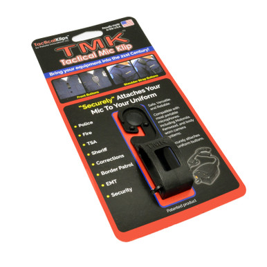 TMK Tactical Mic Klip | Police Mic Holder | Microphone clip