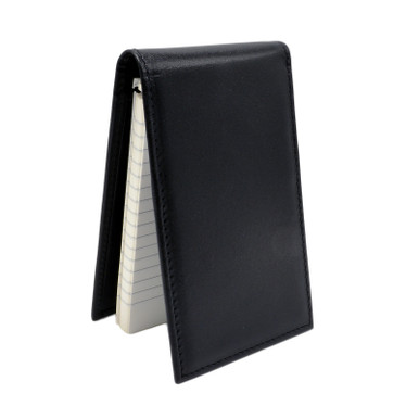 Leather Pad Style 3 x 5 Notebook Case | Police Whip It Pad
