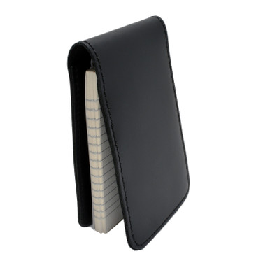 Leather Pad Style 3 x 5 Notebook Case | Police Pocket Notepad | Whip It Pad