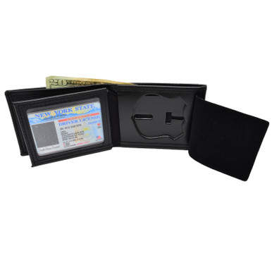 NYPD Officer Badge Wallet | NYC Corrections Shield Wallet | Credit Card ...