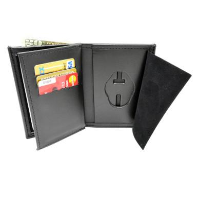 NJSP Retired Trooper Double ID Badge Wallet | New Jersey Retired ...
