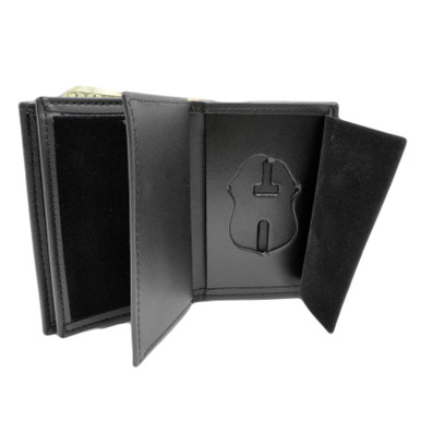 Secret Service Special Agent Badge Wallet with Double ID Holders ...