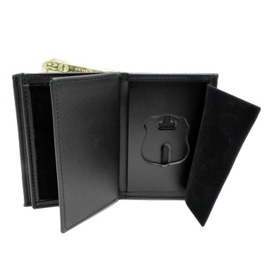 Secret Service Uniform Division Badge Wallet with Double ID Holders ...