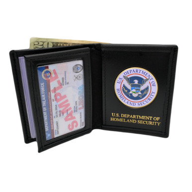 DHS Medallion Wallet | Homeland Security Wallet